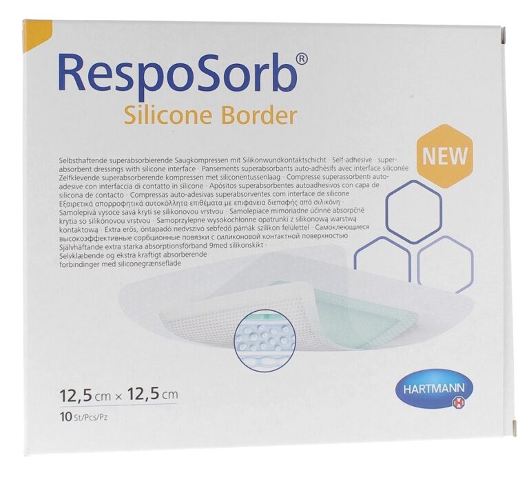 Resposorb silicone border - DiaDom